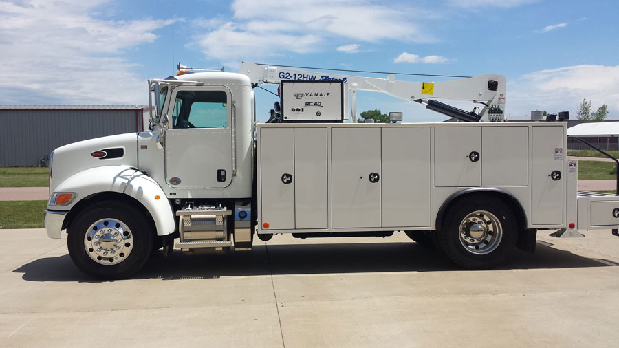 Feterl Service Bodies - 10,000 | Teamco Inc. | Tea, SD