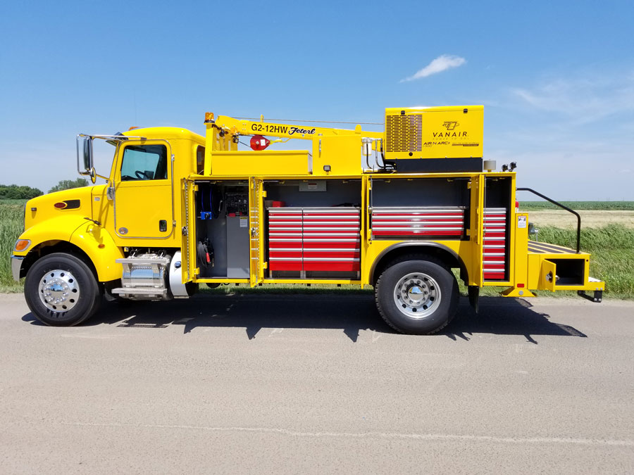 Feterl Service Bodies - 10,000 | Teamco Inc. | Tea, SD