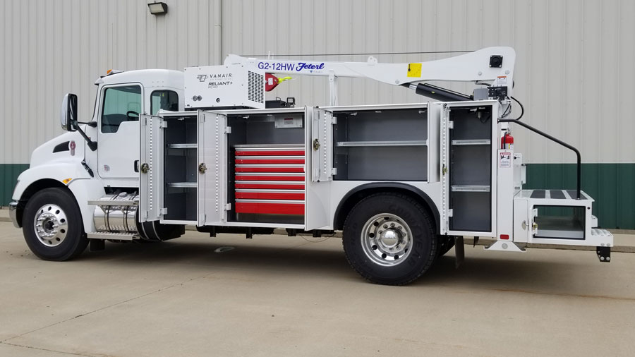 Feterl Service Bodies - 10,000 | Teamco Inc. | Tea, SD