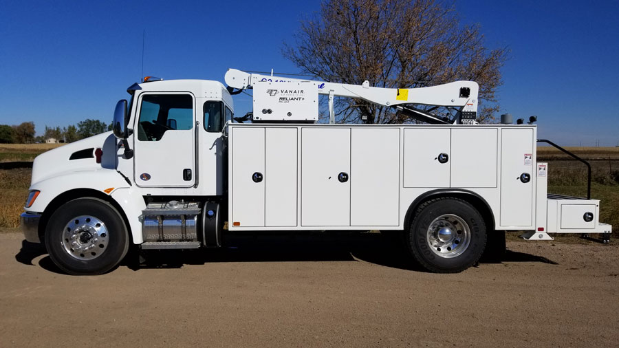 Feterl Service Bodies - 10,000 | Teamco Inc. | Tea, SD