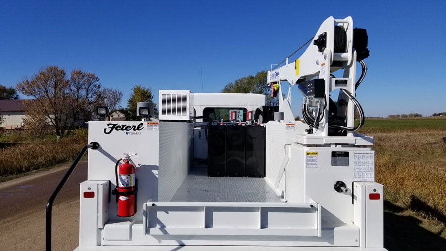 Feterl Service Bodies - 10,000 | Teamco Inc. | Tea, SD