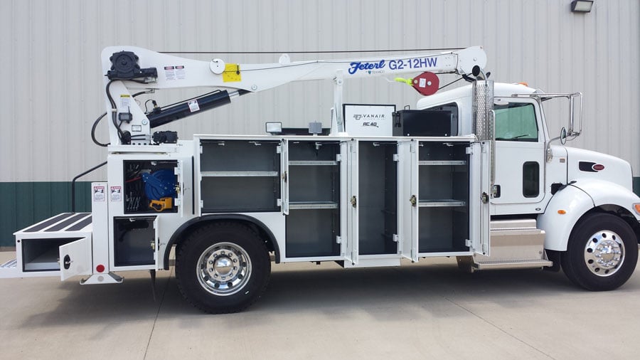 Feterl Service Bodies - 10,000 | Teamco Inc. | Tea, SD