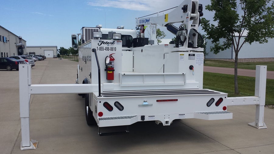Feterl Service Bodies - 10,000 | Teamco Inc. | Tea, SD