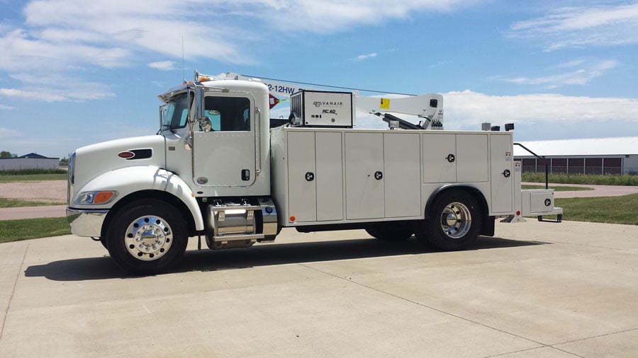 Feterl Service Bodies - 10,000 | Teamco Inc. | Tea, SD