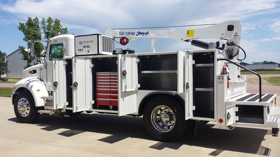 Feterl Service Bodies - 10,000 | Teamco Inc. | Tea, SD