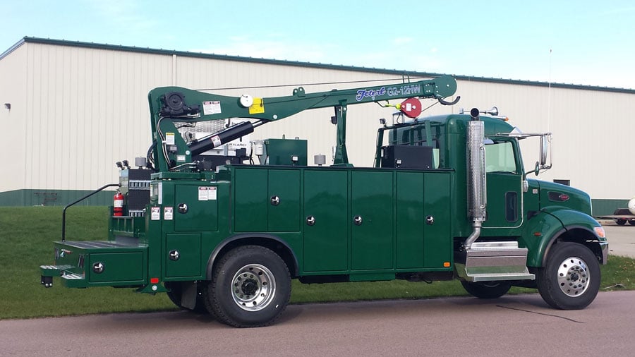 Feterl Service Bodies - 10,000 | Teamco Inc. | Tea, SD