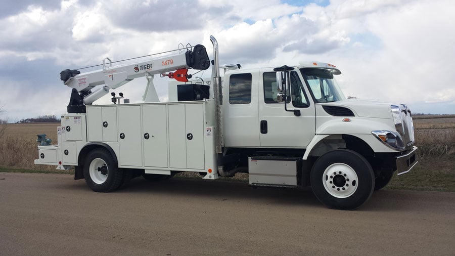 Feterl Service Bodies - 14000 | Teamco Inc. | Tea, SD