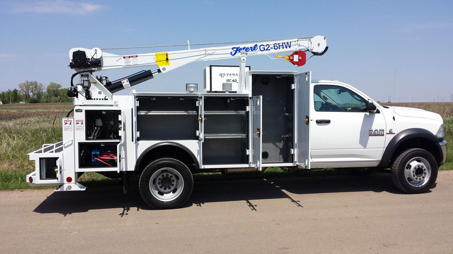 Feterl Service Bodies - 6,000 | Teamco Inc. | Tea, SD