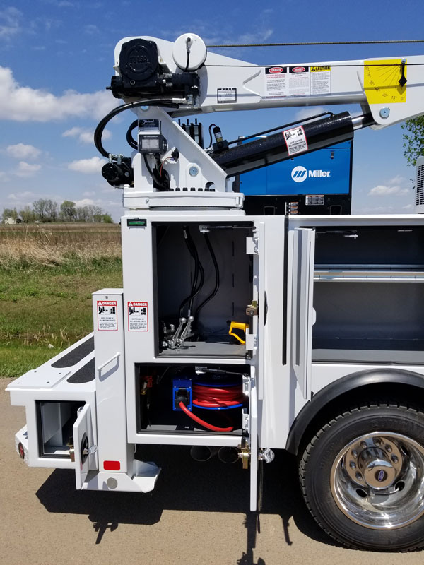 Feterl Service Bodies - 6,000 | Teamco Inc. | Tea, SD