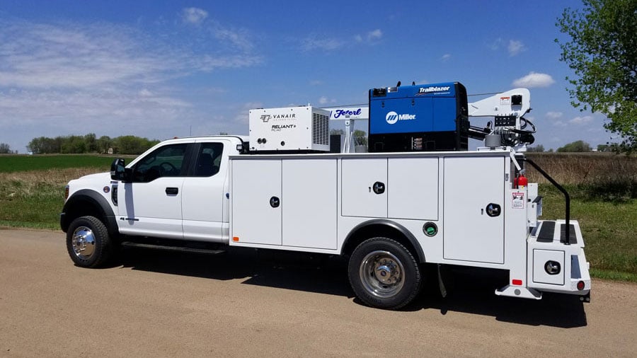Feterl Service Bodies - 6,000 | Teamco Inc. | Tea, SD