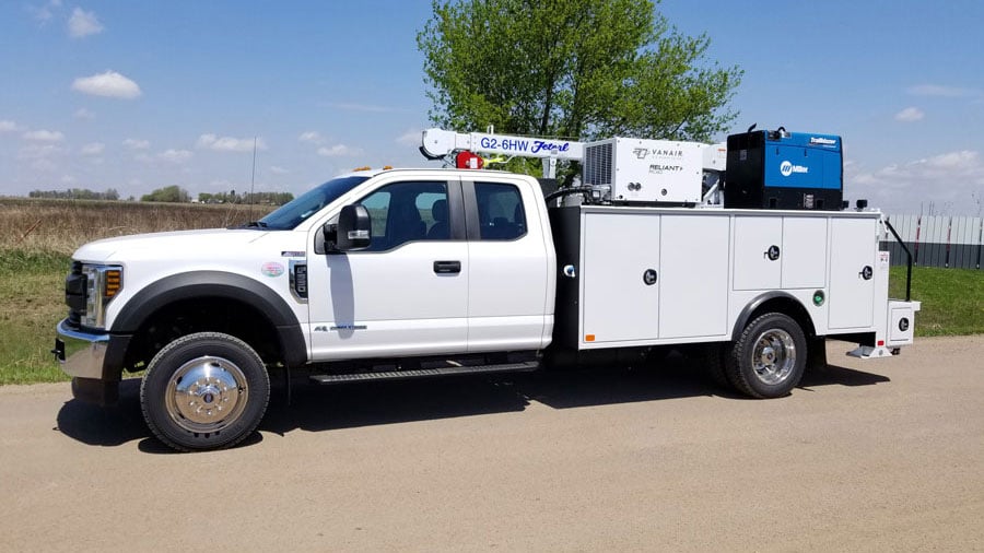 Feterl Service Bodies - 6,000 | Teamco Inc. | Tea, SD