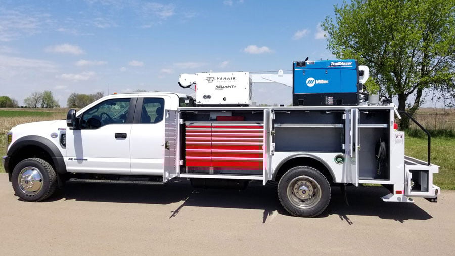 Feterl Service Bodies - 6,000 | Teamco Inc. | Tea, SD