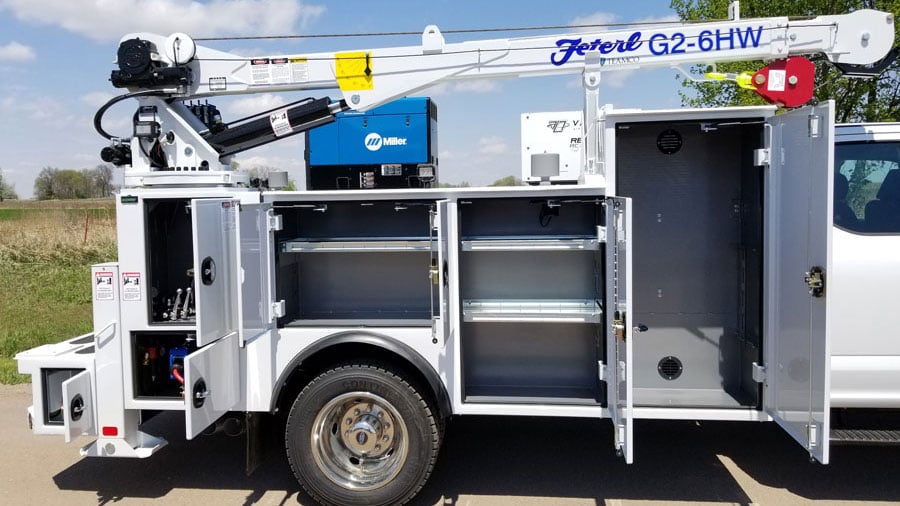 Feterl Service Bodies - 6,000 | Teamco Inc. | Tea, SD