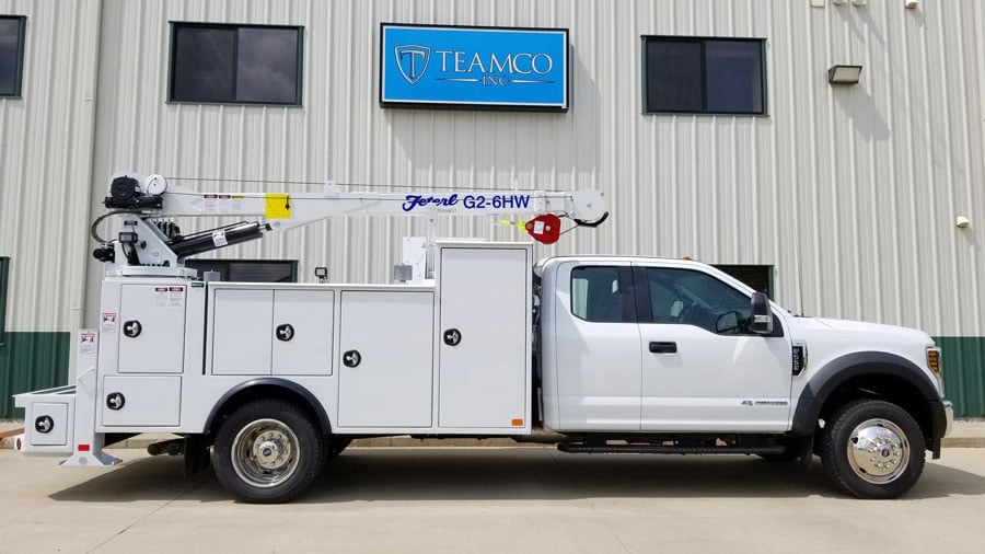 Feterl Service Bodies - 6,000 | Teamco Inc. | Tea, SD