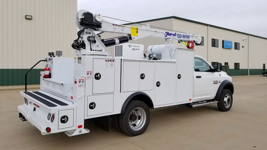 Feterl Service Bodies - 6,000 | Teamco Inc. | Tea, SD