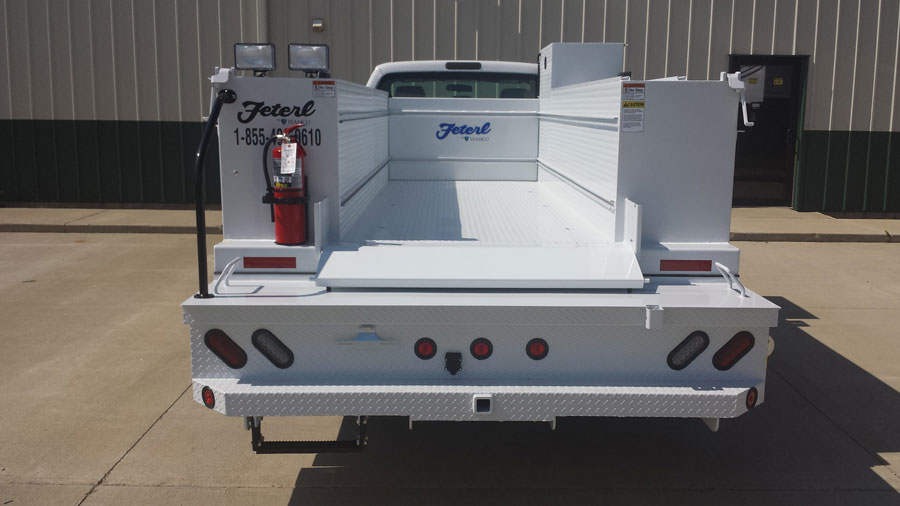 Feterl Service Bodies - 6,500 | Teamco Inc. | Tea, SD