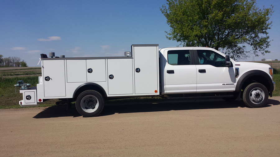 Feterl Service Bodies - 6,500 | Teamco Inc. | Tea, SD