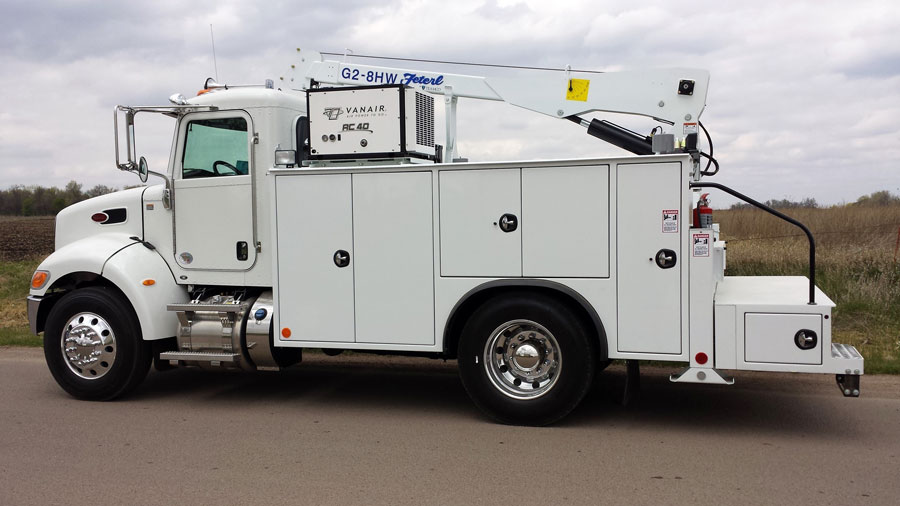Feterl Service Bodies - 8,000 | Teamco Inc. | Tea, SD