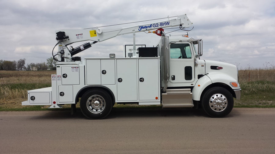 Feterl Service Bodies - 8,000 | Teamco Inc. | Tea, SD