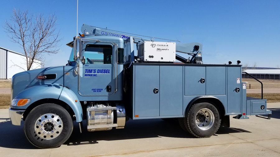Feterl Service Bodies - 8,000 | Teamco Inc. | Tea, SD