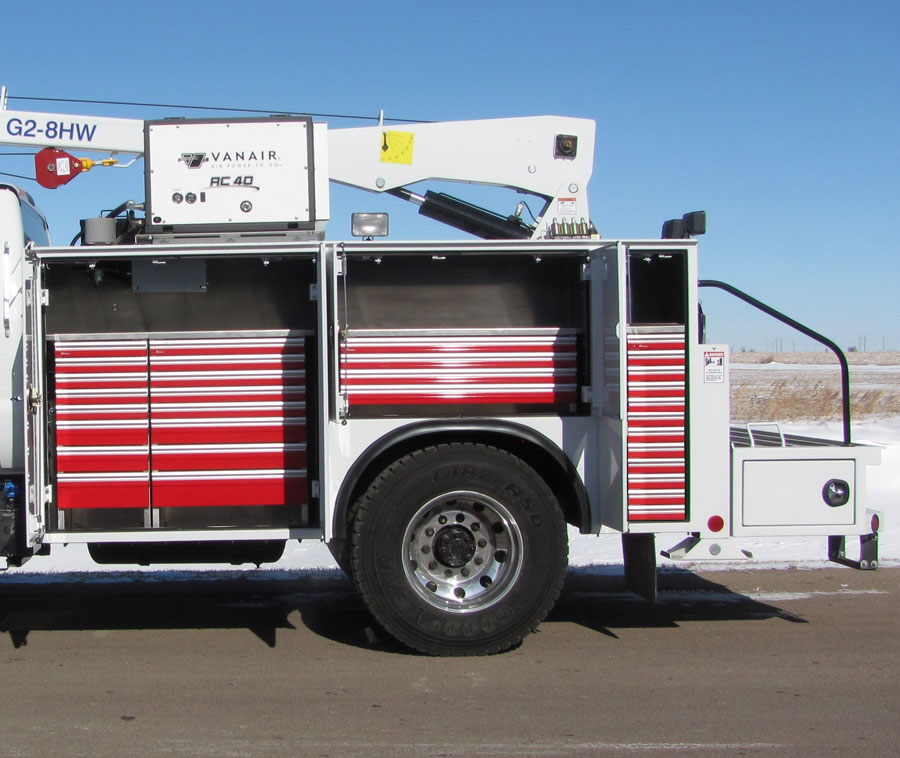 Feterl Service Bodies - 8,000 | Teamco Inc. | Tea, SD