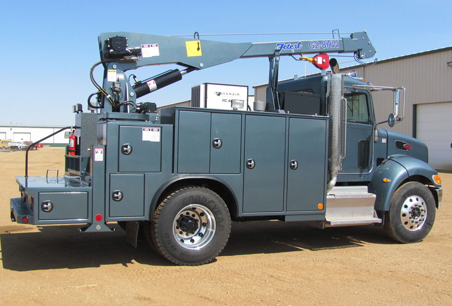 Feterl Service Bodies - 8,000 | Teamco Inc. | Tea, SD