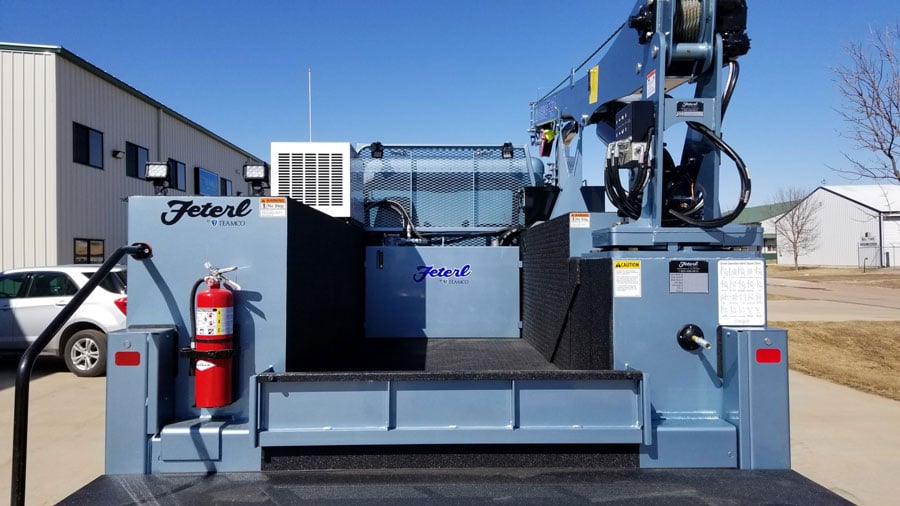 Feterl Service Bodies - 8,000 | Teamco Inc. | Tea, SD