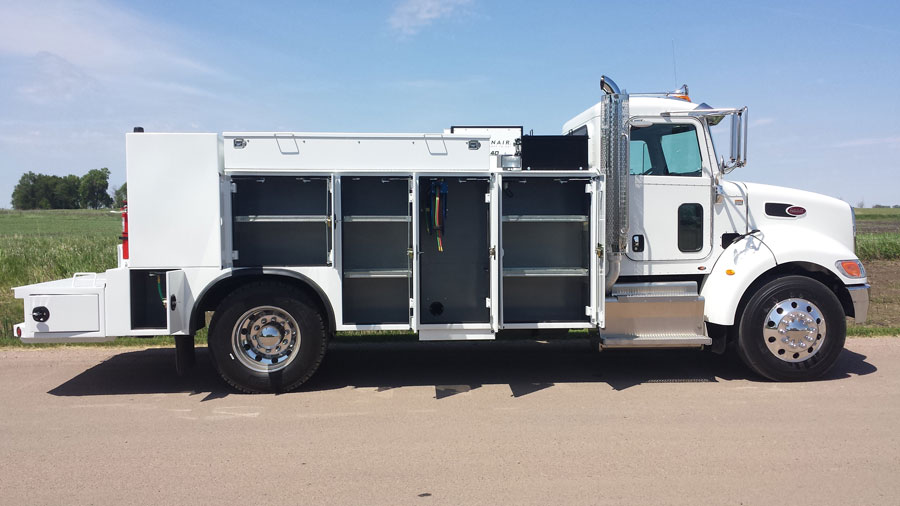 Feterl Service Bodies - Custom Bodies | Teamco Inc. | Tea, SD