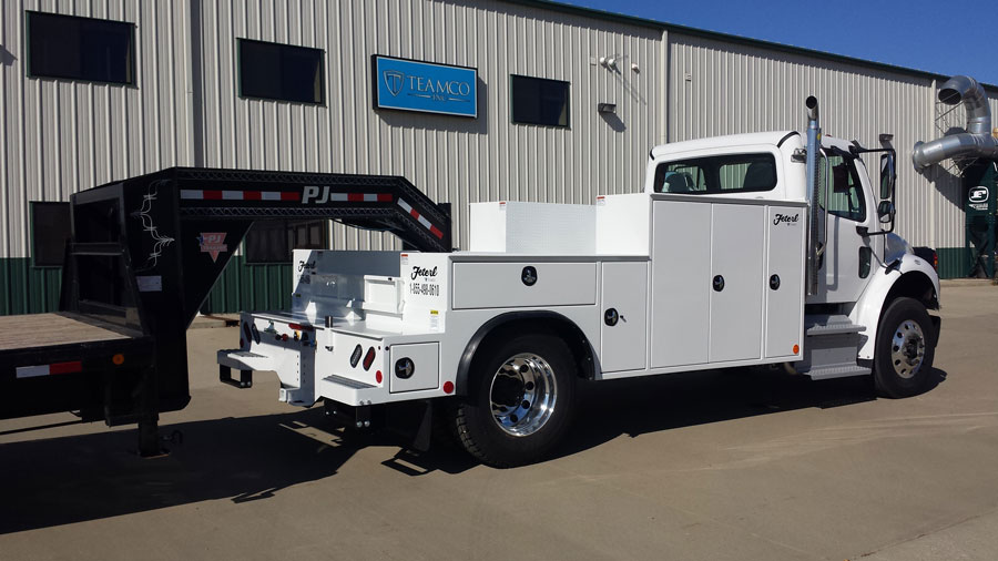 Feterl Service Bodies - Custom Bodies | Teamco Inc. | Tea, SD