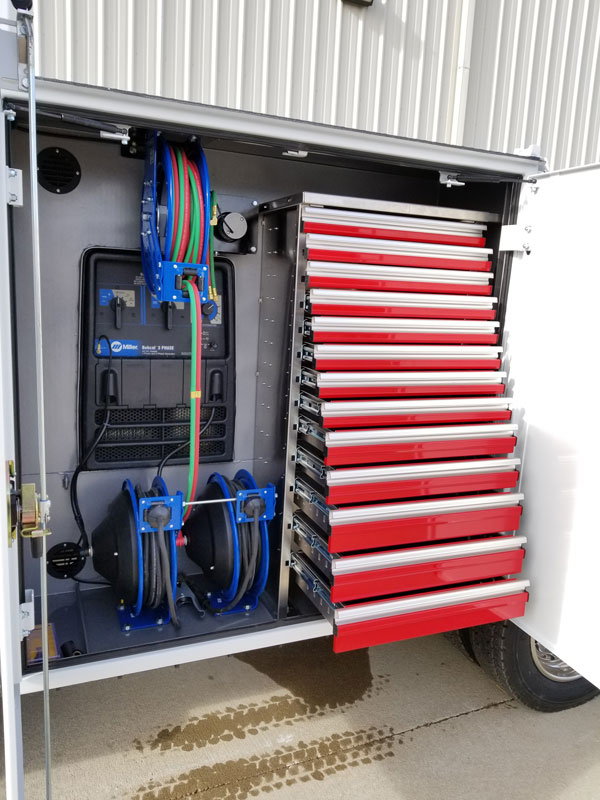 Feterl Service Bodies - Custom Bodies | Teamco Inc. | Tea, SD