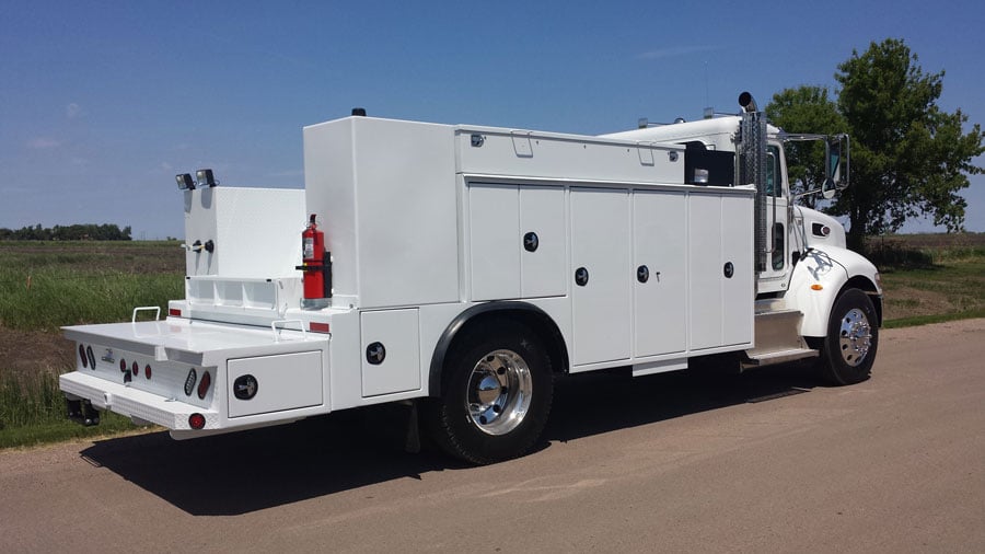 Feterl Service Bodies - Custom Bodies | Teamco Inc. | Tea, SD