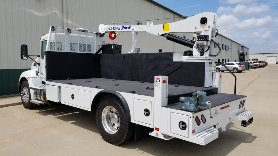 Feterl Service Bodies - Propane | Teamco Inc. | Tea, SD