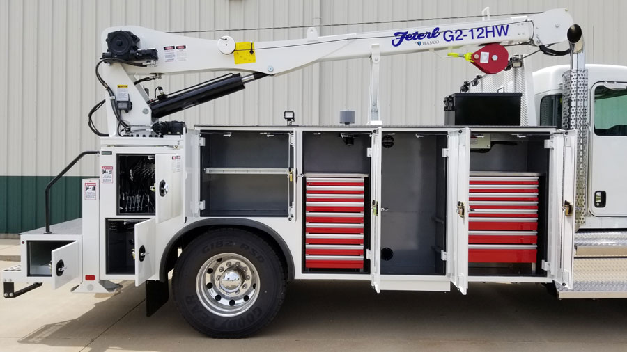 Feterl Service Bodies - Propane | Teamco Inc. | Tea, SD