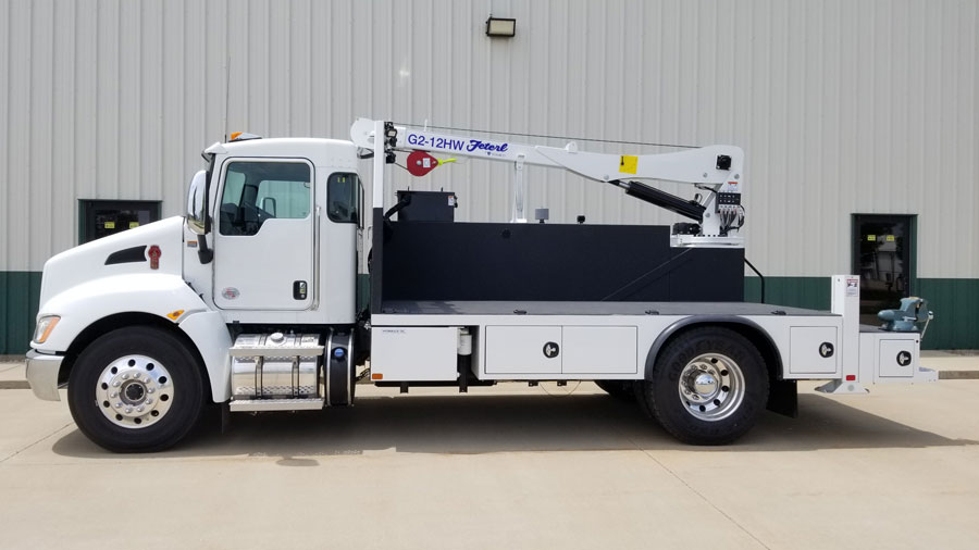 Feterl Service Bodies - Propane | Teamco Inc. | Tea, SD