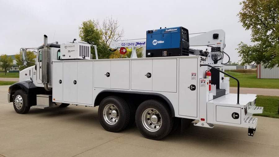 Feterl Service Bodies - Tandem | Teamco Inc. | Tea, SD