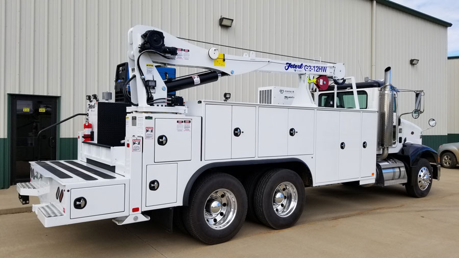 Feterl Service Bodies - Tandem | Teamco Inc. | Tea, SD