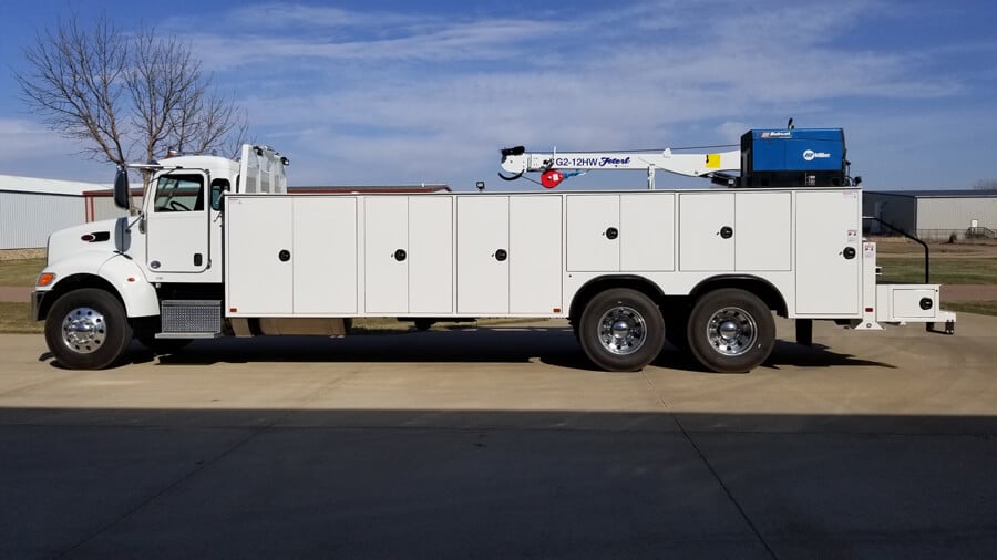 Feterl Service Bodies - Tandem | Teamco Inc. | Tea, SD