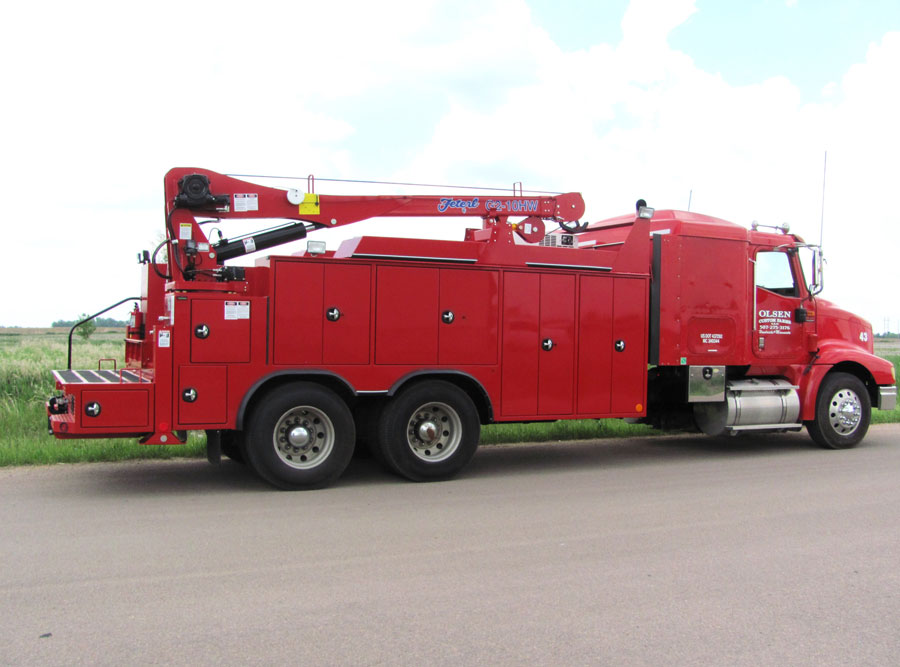 Feterl Service Bodies - Tandem | Teamco Inc. | Tea, SD