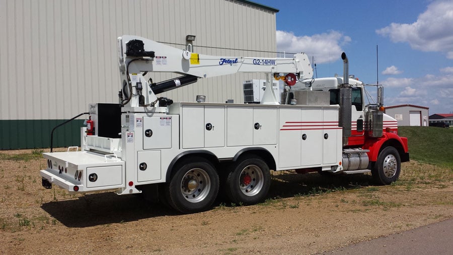 Feterl Service Bodies - Tandem | Teamco Inc. | Tea, SD