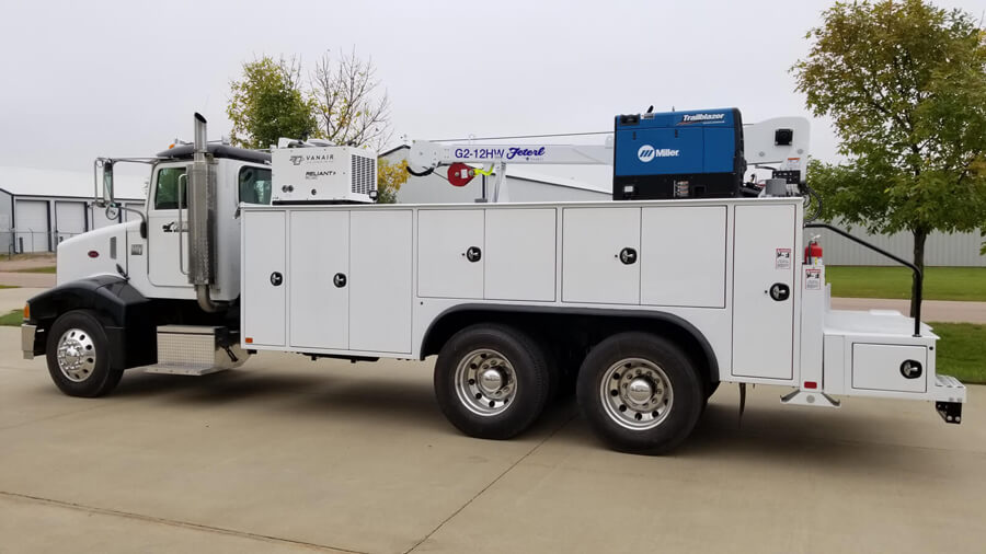 Feterl Service Bodies - Tandem | Teamco Inc. | Tea, SD