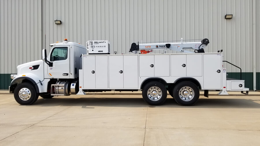 Feterl Service Bodies - Tandem | Teamco Inc. | Tea, SD