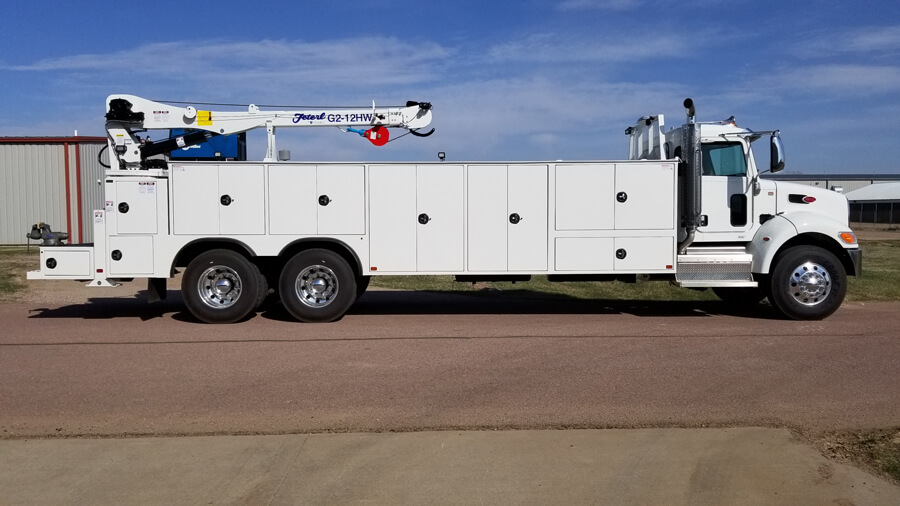 Feterl Service Bodies - Tandem | Teamco Inc. | Tea, SD