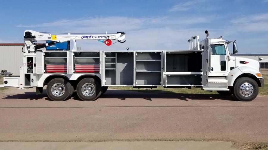 Feterl Service Bodies - Tandem | Teamco Inc. | Tea, SD