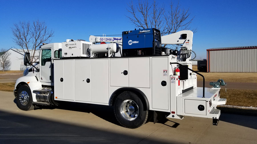 Feterl Service Bodies - Various Options | Teamco Inc. | Tea, SD