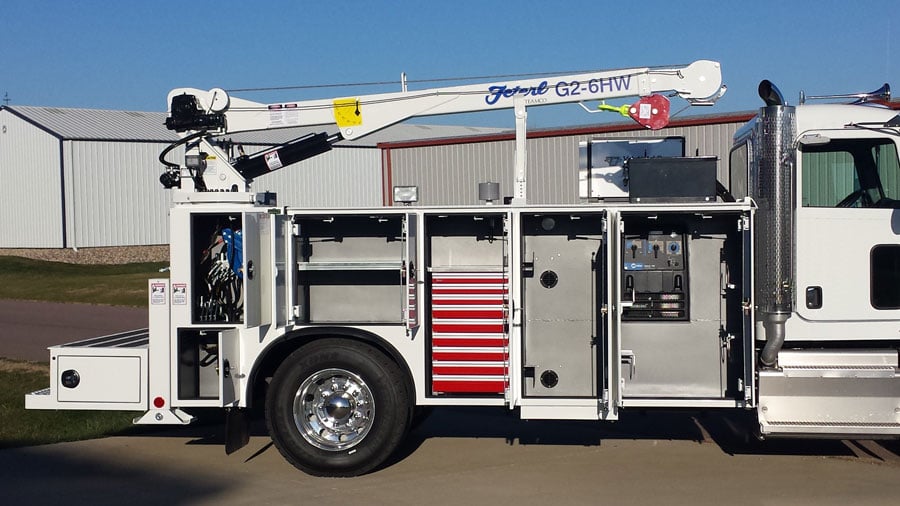 Feterl Service Bodies - Various Options | Teamco Inc. | Tea, SD