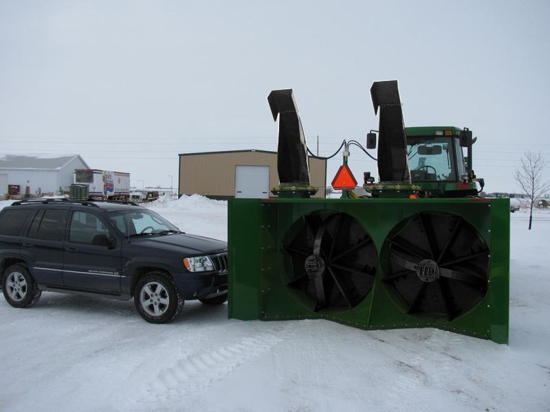 Snowblast Snowblowers - 10800A | Teamco Inc. | Tea, SD