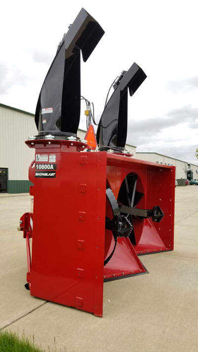 Snowblast Snowblowers - 10800A | Teamco Inc. | Tea, SD