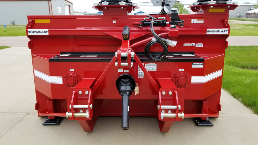 Snowblast Snowblowers - 10800A | Teamco Inc. | Tea, SD