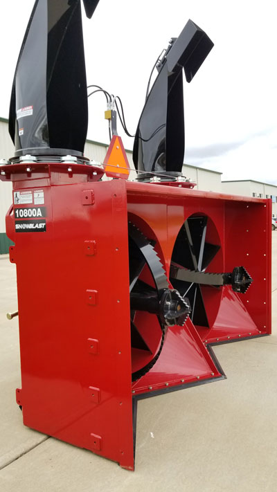 Snowblast Snowblowers - 10800A | Teamco Inc. | Tea, SD