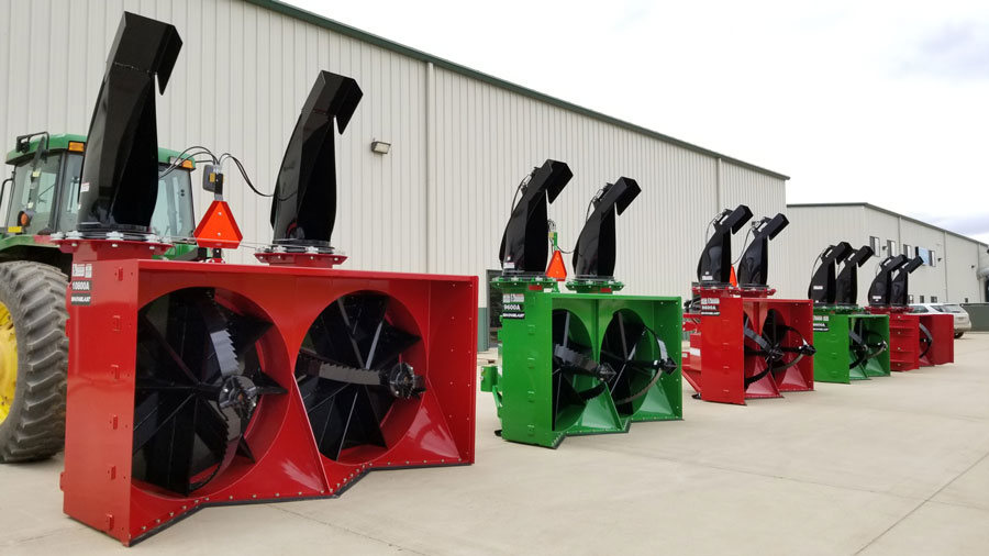 Snowblast Snowblowers - 10800A | Teamco Inc. | Tea, SD